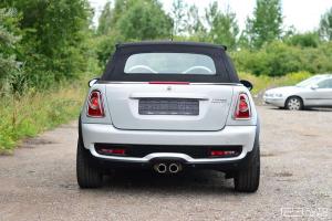 Pelēks MINI Cooper SD 2013 Kretinga, ar dzinēja tilpumu 2.00 L un nobraukumu 163 tūkst. km par 7950 €, foto 7 vietnē AUTOMOTO.COM.LV