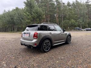 Grey MINI Cooper SD 2017 in Jonava, with an engine capacity of 2.00 L and mileage of 281 thousand km for 14500 €, photo 5 on AUTOMOTO.COM.LV