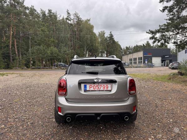 Grey MINI Cooper SD 2017 in Jonava, with an engine capacity of 2.00 L and mileage of 281 thousand km for 14500 €, photo 6 on AUTOMOTO.COM.LV