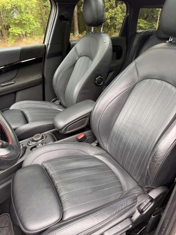 Grey MINI Cooper SD 2017 in Jonava, with an engine capacity of 2.00 L and mileage of 281 thousand km for 14500 €, photo 10 on AUTOMOTO.COM.LV