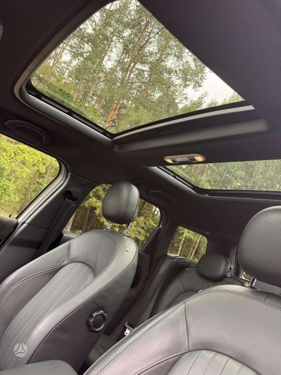 Grey MINI Cooper SD 2017 in Jonava, with an engine capacity of 2.00 L and mileage of 281 thousand km for 14500 €, photo 16 on AUTOMOTO.COM.LV