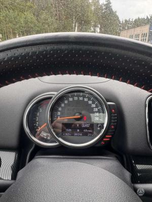 Grey MINI Cooper SD 2017 in Jonava, with an engine capacity of 2.00 L and mileage of 281 thousand km for 14500 €, photo 22 on AUTOMOTO.COM.LV
