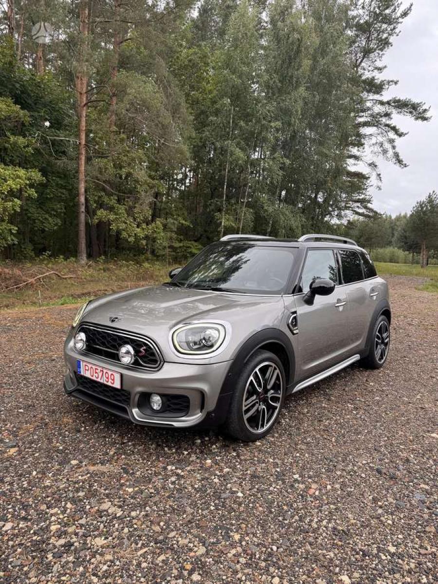 Pelēks MINI Cooper SD 2017 Jonava, ar dzinēja tilpumu 2.00 L un nobraukumu 281 tūkst. km par 14500 €, foto 1 vietnē AUTOMOTO.COM.LV
