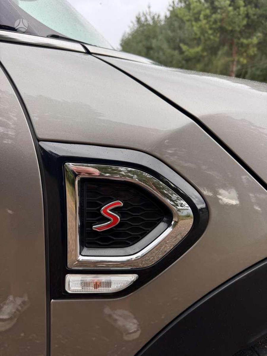 Pelēks MINI Cooper SD 2017 Jonava, ar dzinēja tilpumu 2.00 L un nobraukumu 281 tūkst. km par 14500 €, foto 18 vietnē AUTOMOTO.COM.LV