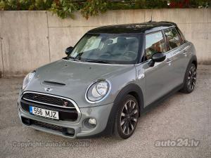Pelēks MINI Cooper SD 2015 Tallina, ar dzinēja tilpumu 2.00 L un nobraukumu 107 tūkst. km par 12800 €, foto 1 vietnē AUTOMOTO.COM.LV