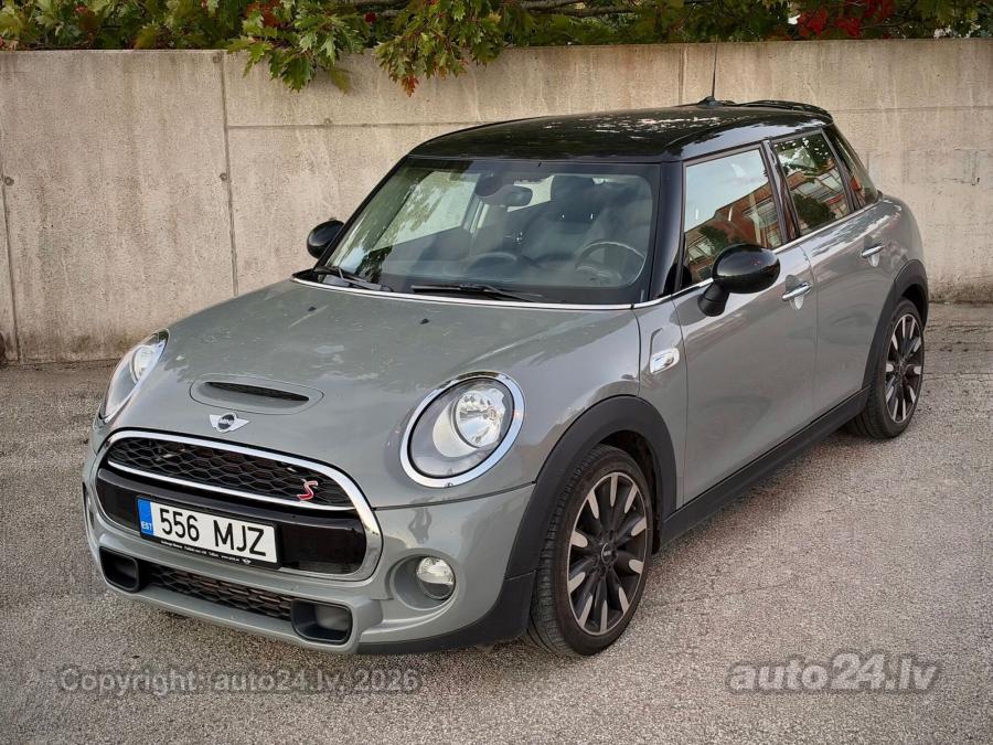 Pelēks MINI Cooper SD 2015 Tallina, ar dzinēja tilpumu 2.00 L un nobraukumu 107 tūkst. km par 12800 €, foto 1 vietnē AUTOMOTO.COM.LV