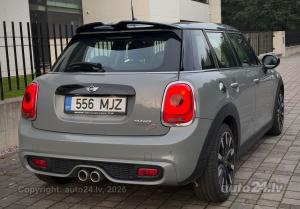 Pelēks MINI Cooper SD 2015 Tallina, ar dzinēja tilpumu 2.00 L un nobraukumu 107 tūkst. km par 12800 €, foto 7 vietnē AUTOMOTO.COM.LV