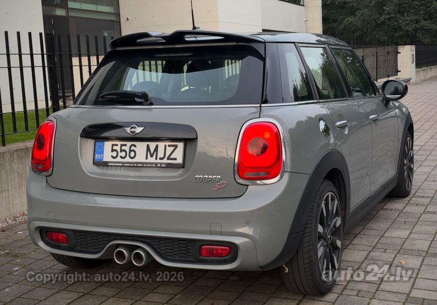Pelēks MINI Cooper SD 2015 Tallina, ar dzinēja tilpumu 2.00 L un nobraukumu 107 tūkst. km par 12800 €, foto 7 vietnē AUTOMOTO.COM.LV
