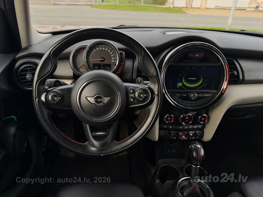 Pelēks MINI Cooper SD 2015 Tallina, ar dzinēja tilpumu 2.00 L un nobraukumu 107 tūkst. km par 12800 €, foto 12 vietnē AUTOMOTO.COM.LV