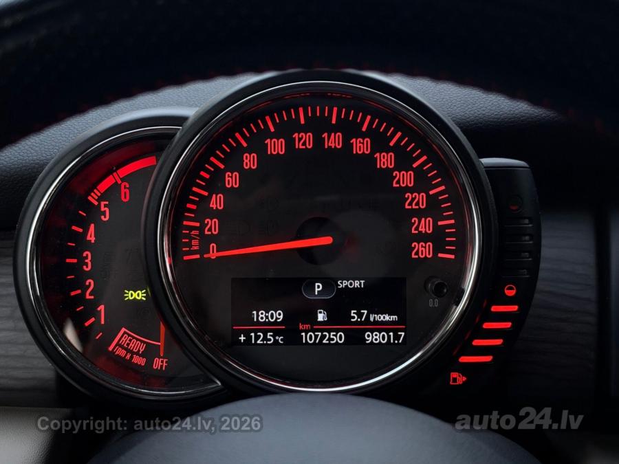 Pelēks MINI Cooper SD 2015 Tallina, ar dzinēja tilpumu 2.00 L un nobraukumu 107 tūkst. km par 12800 €, foto 17 vietnē AUTOMOTO.COM.LV
