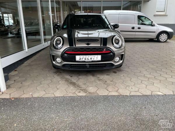 Grey MINI Cooper SD 2018 in Kaunas, with an engine capacity of 2.00 L and mileage of 96 thousand km for 22297 €, photo 1 on AUTOMOTO.COM.LV