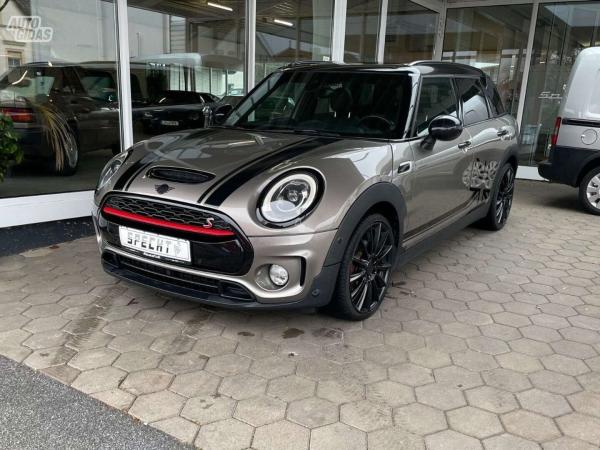 Grey MINI Cooper SD 2018 in Kaunas, with an engine capacity of 2.00 L and mileage of 96 thousand km for 22297 €, photo 3 on AUTOMOTO.COM.LV
