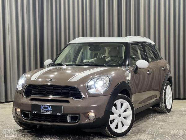MINI Cooper SD 2012 Marijampole, ar dzinēja tilpumu 2.00 L un nobraukumu 169 tūkst. km par 7950 €, foto 2 vietnē AUTOMOTO.COM.LV