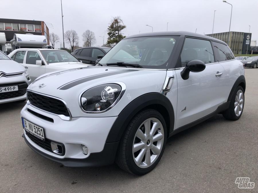 Мини Cooper SD 2014 в Клайпеда, объемом двигателя 2.00 л и пробегом 178 тыс. км за 8900 €, фото 1 на AUTOMOTO.COM.LV