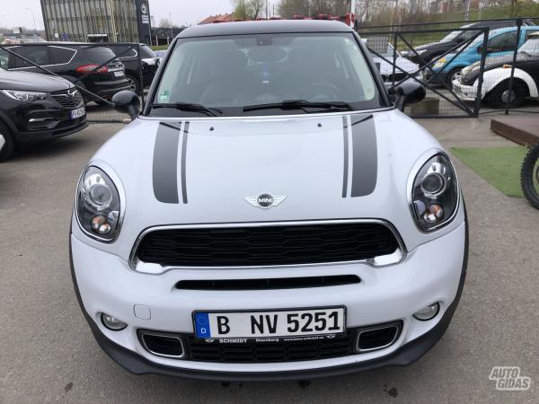 MINI Cooper SD 2014 in Klaipeda, with an engine capacity of 2.00 L and mileage of 178 thousand km for 8900 €, photo 2 on AUTOMOTO.COM.LV
