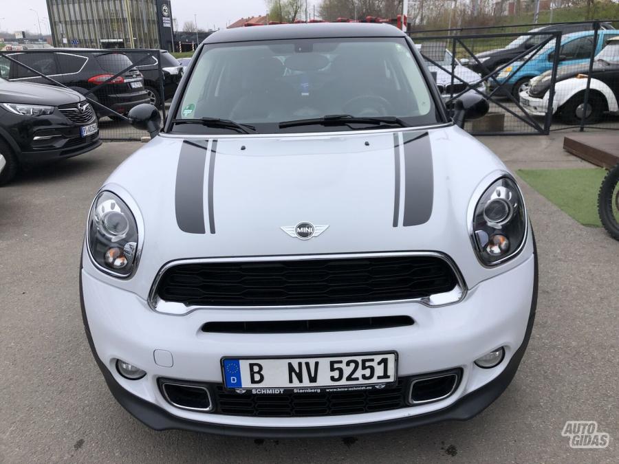 Мини Cooper SD 2014 в Клайпеда, объемом двигателя 2.00 л и пробегом 178 тыс. км за 8900 €, фото 3 на AUTOMOTO.COM.LV