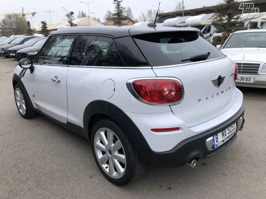 Мини Cooper SD 2014 в Клайпеда, объемом двигателя 2.00 л и пробегом 178 тыс. км за 8900 €, фото 6 на AUTOMOTO.COM.LV