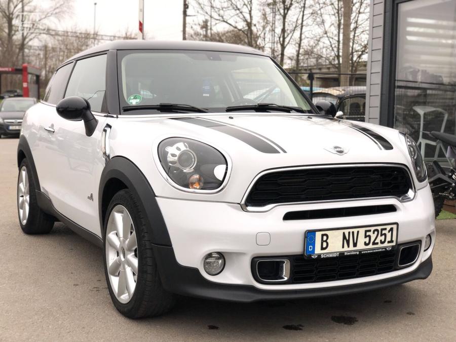 Мини Cooper SD 2014 в Клайпеда, объемом двигателя 2.00 л и пробегом 178 тыс. км за 8900 €, фото 13 на AUTOMOTO.COM.LV