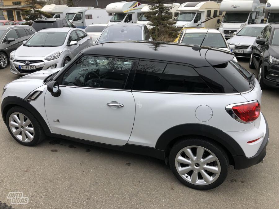 Мини Cooper SD 2014 в Клайпеда, объемом двигателя 2.00 л и пробегом 178 тыс. км за 8900 €, фото 14 на AUTOMOTO.COM.LV