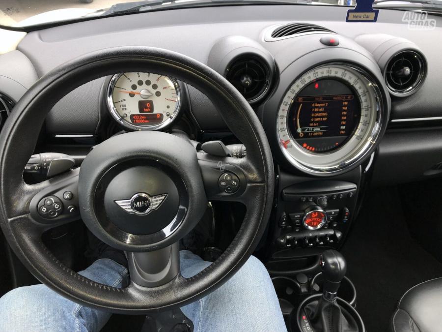 Мини Cooper SD 2014 в Клайпеда, объемом двигателя 2.00 л и пробегом 178 тыс. км за 8900 €, фото 21 на AUTOMOTO.COM.LV
