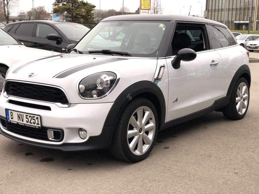Мини Cooper SD 2014 в Клайпеда, объемом двигателя 2.00 л и пробегом 178 тыс. км за 8900 €, фото 24 на AUTOMOTO.COM.LV