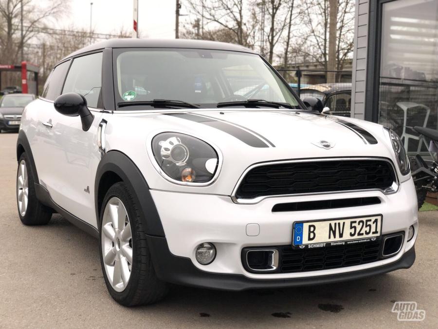 Мини Cooper SD 2014 в Клайпеда, объемом двигателя 2.00 л и пробегом 178 тыс. км за 8900 €, фото 25 на AUTOMOTO.COM.LV