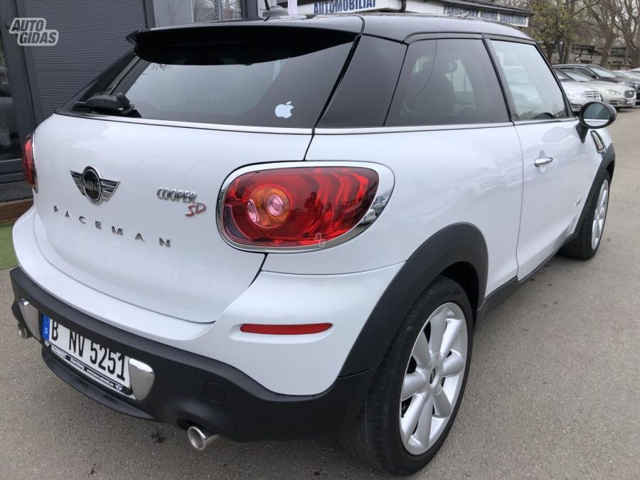 Мини Cooper SD 2014 в Клайпеда, объемом двигателя 2.00 л и пробегом 178 тыс. км за 8900 €, фото 30 на AUTOMOTO.COM.LV