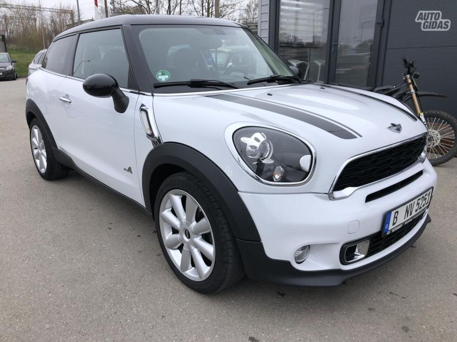 Мини Cooper SD 2014 в Клайпеда, объемом двигателя 2.00 л и пробегом 178 тыс. км за 8900 €, фото 33 на AUTOMOTO.COM.LV