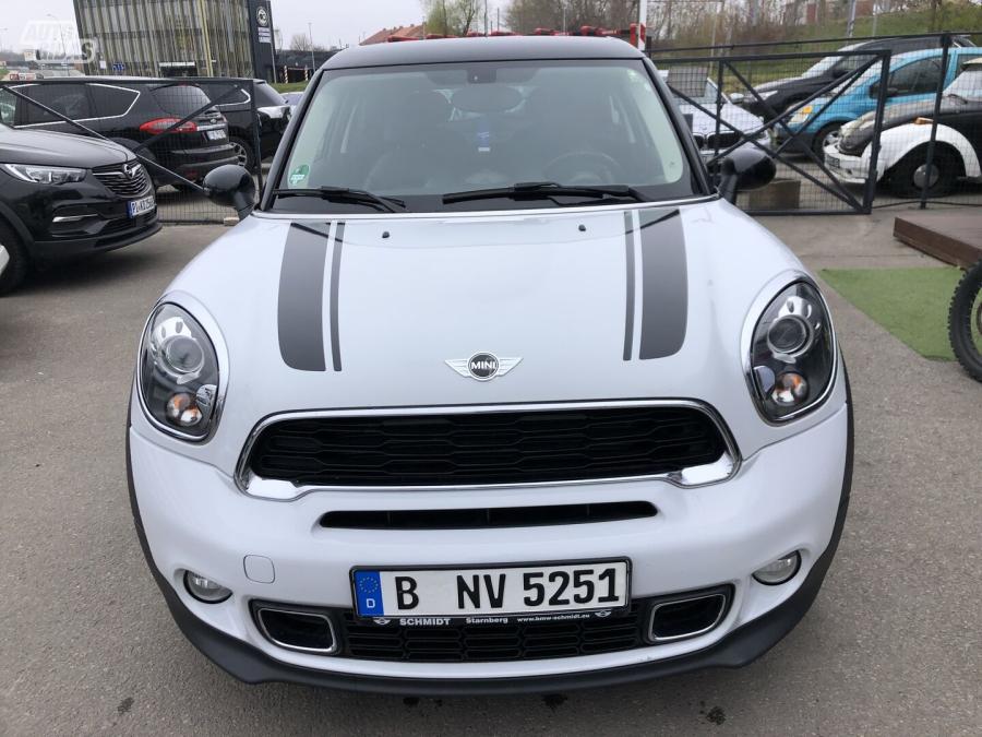 Мини Cooper SD 2014 в Клайпеда, объемом двигателя 2.00 л и пробегом 178 тыс. км за 8900 €, фото 34 на AUTOMOTO.COM.LV