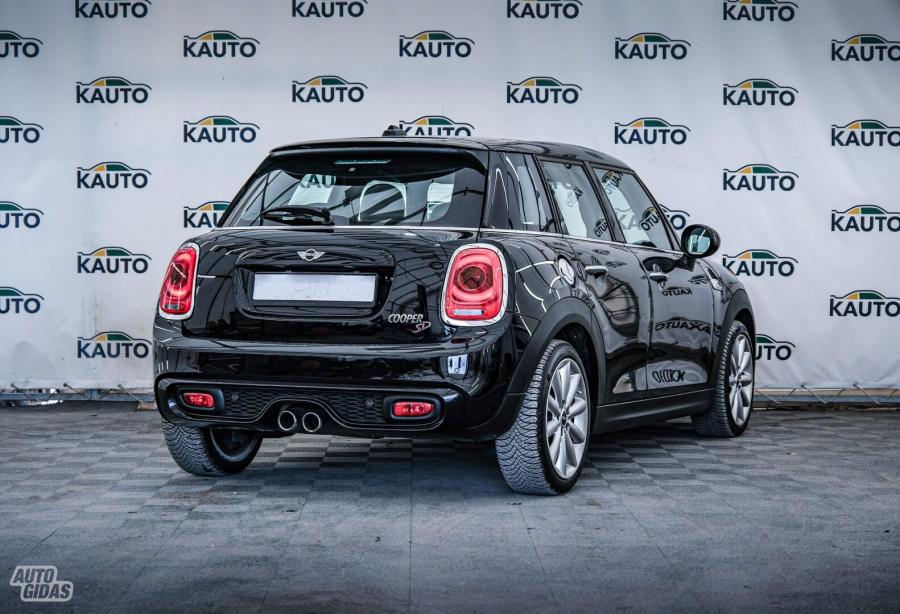 MINI Cooper SD 2015 Kauņa, ar dzinēja tilpumu 2.00 L un nobraukumu 199 tūkst. km par 7790 €, foto 4 vietnē AUTOMOTO.COM.LV
