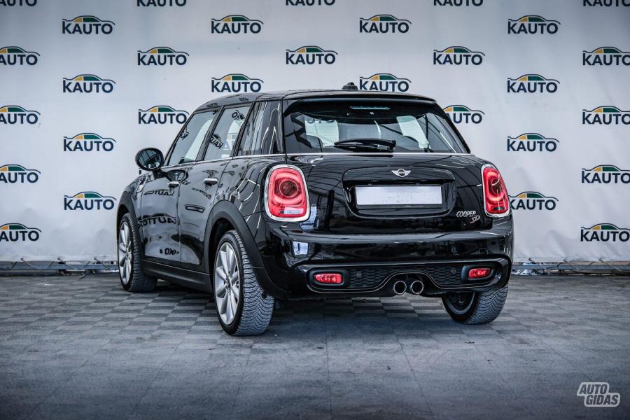MINI Cooper SD 2015 Kauņa, ar dzinēja tilpumu 2.00 L un nobraukumu 199 tūkst. km par 7790 €, foto 5 vietnē AUTOMOTO.COM.LV