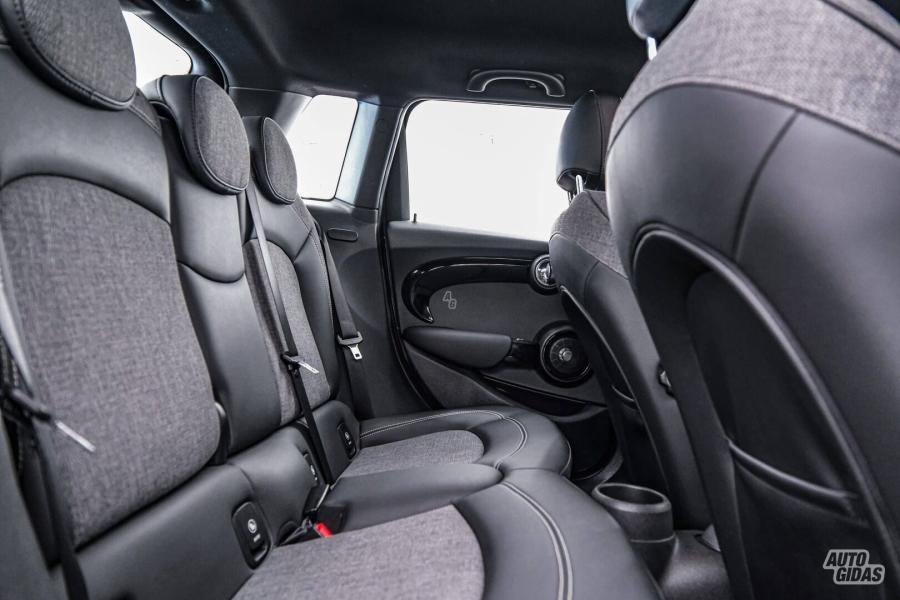 MINI Cooper SD 2015 Kauņa, ar dzinēja tilpumu 2.00 L un nobraukumu 199 tūkst. km par 7790 €, foto 11 vietnē AUTOMOTO.COM.LV