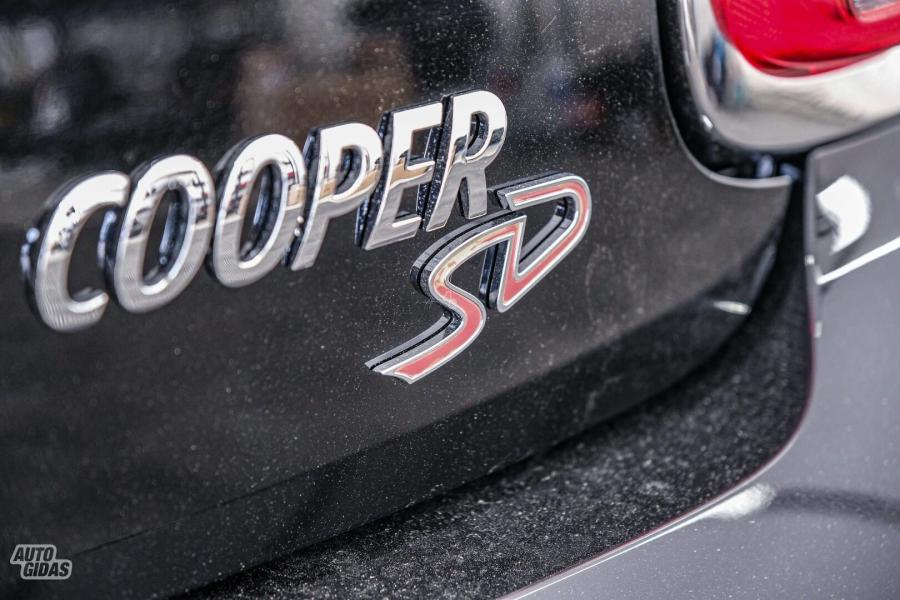 MINI Cooper SD 2015 Kauņa, ar dzinēja tilpumu 2.00 L un nobraukumu 199 tūkst. km par 7790 €, foto 15 vietnē AUTOMOTO.COM.LV