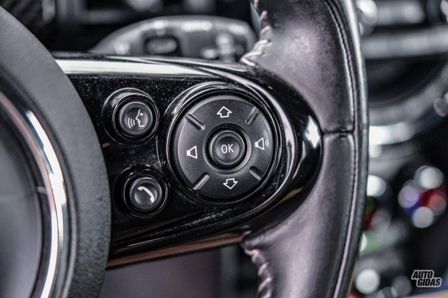 MINI Cooper SD 2015 Kauņa, ar dzinēja tilpumu 2.00 L un nobraukumu 199 tūkst. km par 7790 €, foto 18 vietnē AUTOMOTO.COM.LV