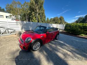 Sarkans MINI Cooper SD 2013 Tallina, ar dzinēja tilpumu 2.00 L un nobraukumu 236 tūkst. km par 9900 €, foto  vietnē AUTOMOTO.COM.LV