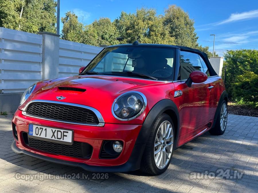 Sarkans MINI Cooper SD 2013 Tallina, ar dzinēja tilpumu 2.00 L un nobraukumu 236 tūkst. km par 9900 €, foto 4 vietnē AUTOMOTO.COM.LV