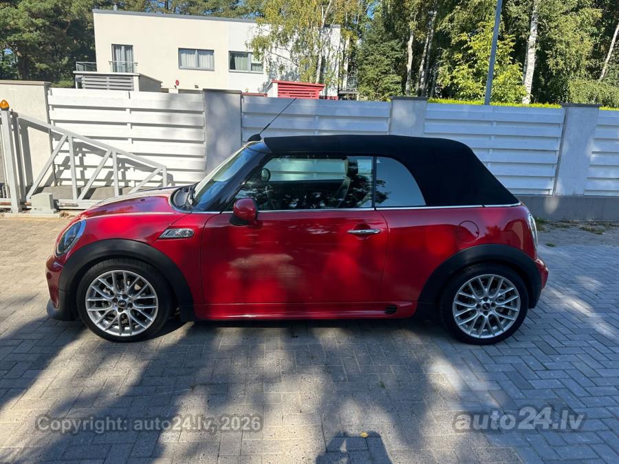 Sarkans MINI Cooper SD 2013 Tallina, ar dzinēja tilpumu 2.00 L un nobraukumu 236 tūkst. km par 9900 €, foto 5 vietnē AUTOMOTO.COM.LV