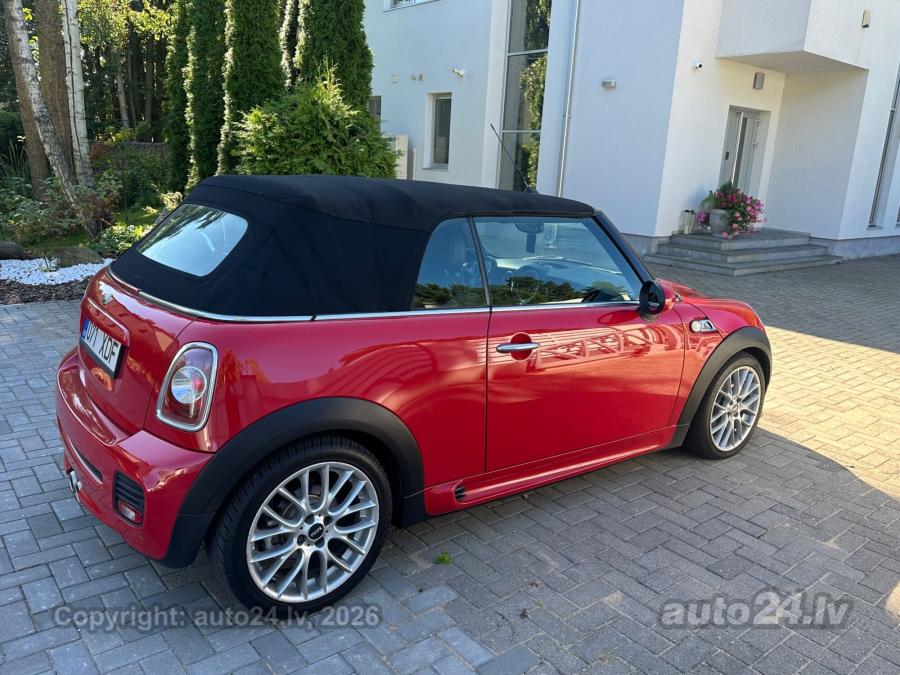 Sarkans MINI Cooper SD 2013 Tallina, ar dzinēja tilpumu 2.00 L un nobraukumu 236 tūkst. km par 9900 €, foto 8 vietnē AUTOMOTO.COM.LV