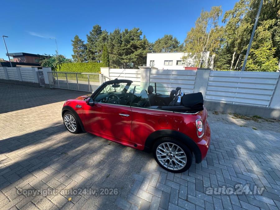 Sarkans MINI Cooper SD 2013 Tallina, ar dzinēja tilpumu 2.00 L un nobraukumu 236 tūkst. km par 9900 €, foto 12 vietnē AUTOMOTO.COM.LV