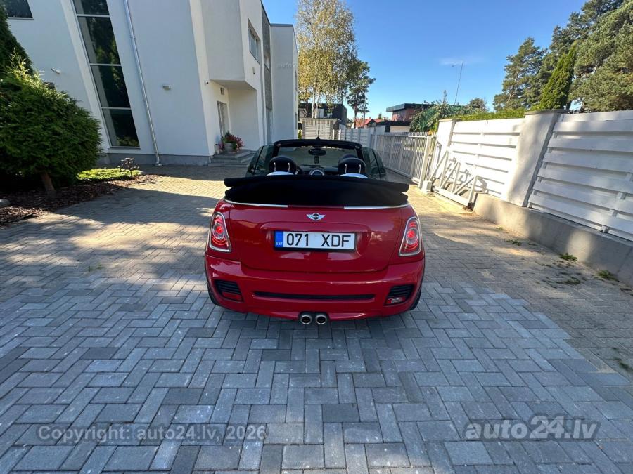Sarkans MINI Cooper SD 2013 Tallina, ar dzinēja tilpumu 2.00 L un nobraukumu 236 tūkst. km par 9900 €, foto 13 vietnē AUTOMOTO.COM.LV