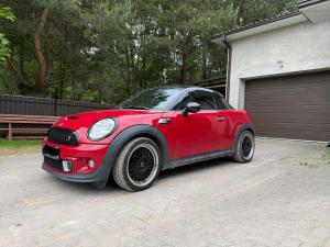 Красный Мини Cooper SD 2012 в Каунас, объемом двигателя 2.00 л и пробегом 243 тыс. км за 7999 €, фото  на AUTOMOTO.COM.LV