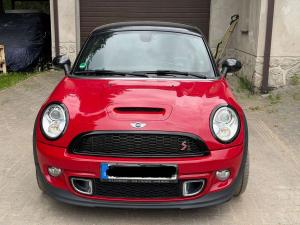 Red MINI Cooper SD 2012 in Kaunas, with an engine capacity of 2.00 L and mileage of 243 thousand km for 7999 €, photo 3 on AUTOMOTO.COM.LV