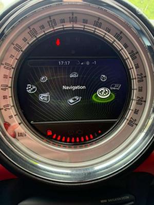 Red MINI Cooper SD 2012 in Kaunas, with an engine capacity of 2.00 L and mileage of 243 thousand km for 7999 €, photo 13 on AUTOMOTO.COM.LV