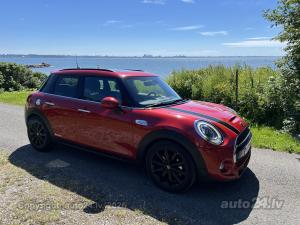 Sarkans MINI Cooper SD 2015 Tallina, ar dzinēja tilpumu 2.00 L un nobraukumu 179 tūkst. km par 15000 €, foto 3 vietnē AUTOMOTO.COM.LV