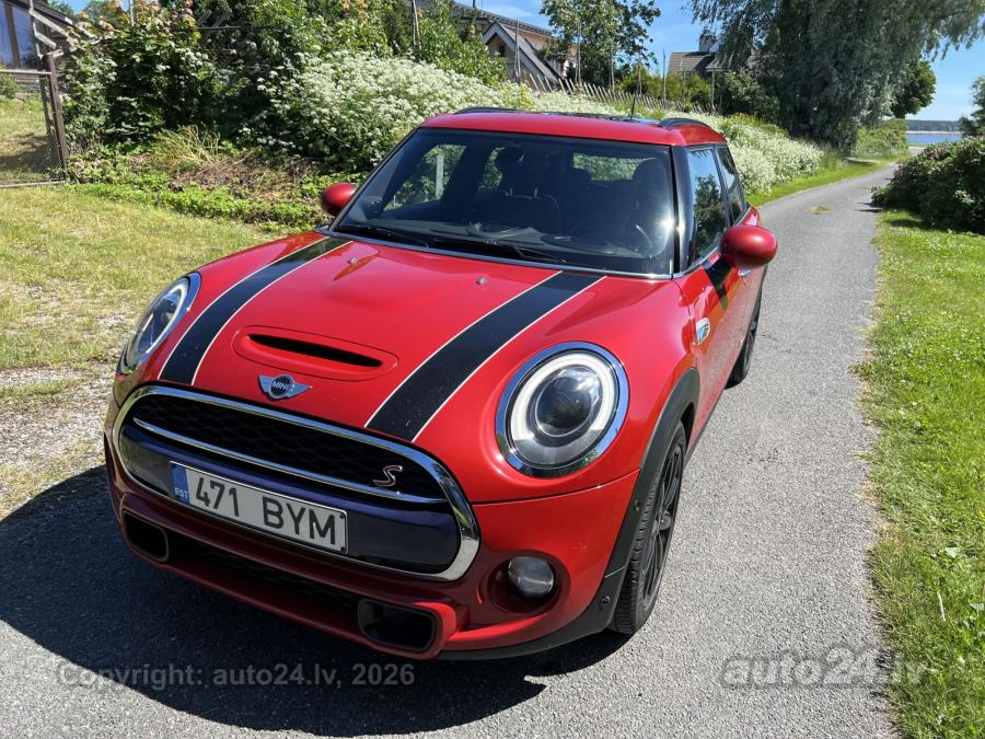 Sarkans MINI Cooper SD 2015 Tallina, ar dzinēja tilpumu 2.00 L un nobraukumu 179 tūkst. km par 15000 €, foto 4 vietnē AUTOMOTO.COM.LV