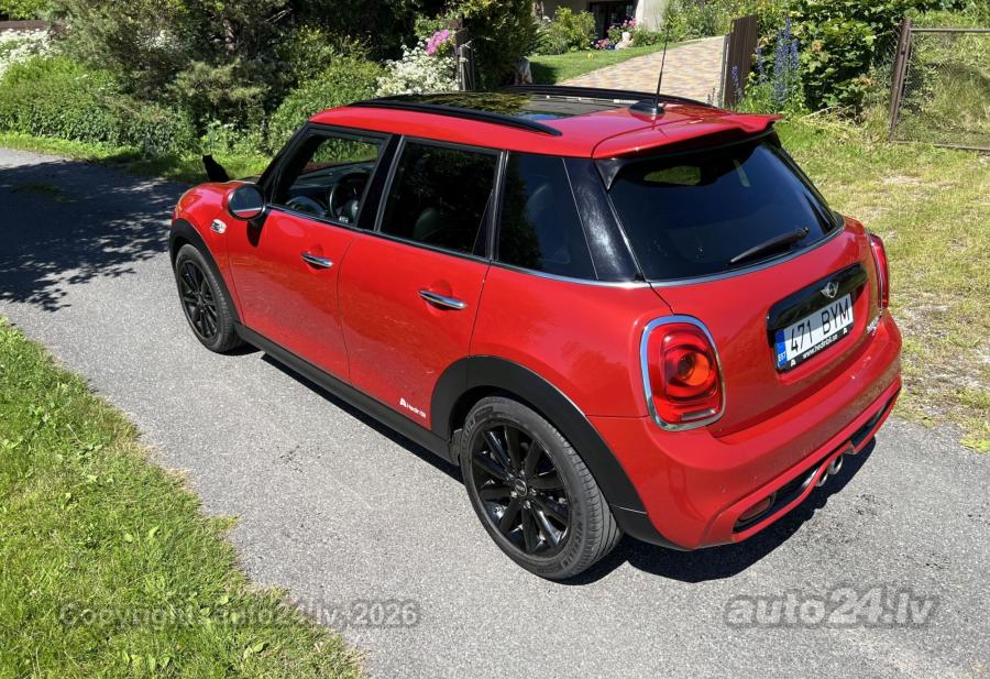 Sarkans MINI Cooper SD 2015 Tallina, ar dzinēja tilpumu 2.00 L un nobraukumu 179 tūkst. km par 15000 €, foto 5 vietnē AUTOMOTO.COM.LV