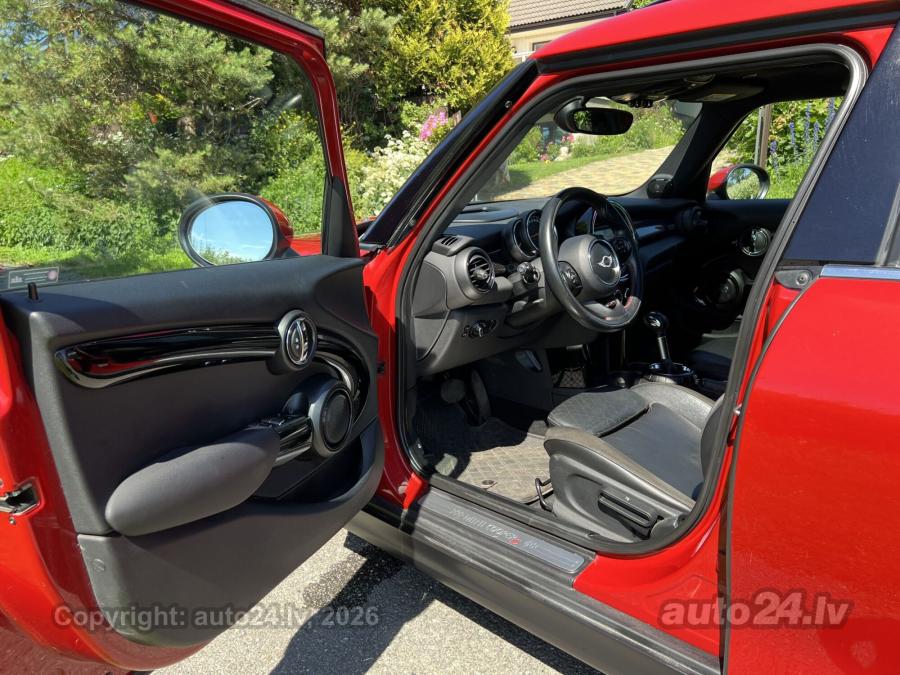 Sarkans MINI Cooper SD 2015 Tallina, ar dzinēja tilpumu 2.00 L un nobraukumu 179 tūkst. km par 15000 €, foto 7 vietnē AUTOMOTO.COM.LV