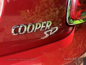 Sarkans MINI Cooper SD 2015 Tallina, ar dzinēja tilpumu 2.00 L un nobraukumu 179 tūkst. km par 15000 €, foto 9 vietnē AUTOMOTO.COM.LV