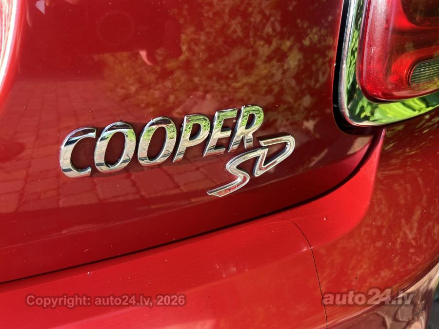Sarkans MINI Cooper SD 2015 Tallina, ar dzinēja tilpumu 2.00 L un nobraukumu 179 tūkst. km par 15000 €, foto 9 vietnē AUTOMOTO.COM.LV