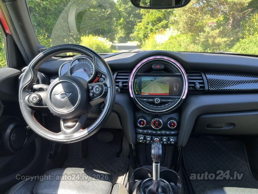 Sarkans MINI Cooper SD 2015 Tallina, ar dzinēja tilpumu 2.00 L un nobraukumu 179 tūkst. km par 15000 €, foto 11 vietnē AUTOMOTO.COM.LV